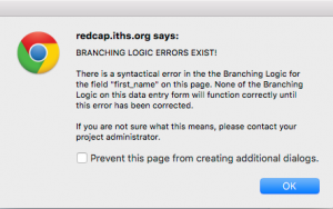ITHS | REDCap Tip of the Month: How to Create Test Records