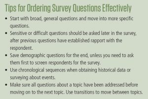 ITHS | REDCap Surveys 101: A Guide to Writing and Designing Effective Surveys