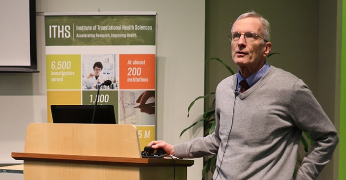 ITHS | Former NIH Grant Reviewer Paul Martin Offers Behind-the-Scenes ...