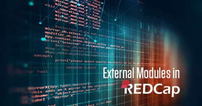 ITHS | REDCap external modules policy
