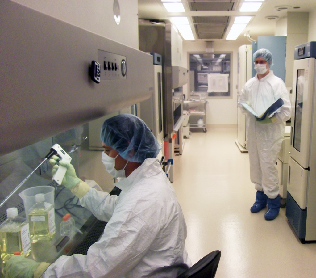 ITHS | Gene and Cell Therapy Lab now open for researchers