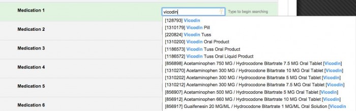 ITHS | REDCap Tip of the Month: Enabling Medication Classification Codes