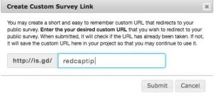 ITHS | How to Create Unique, Custom Survey URLs in REDCap