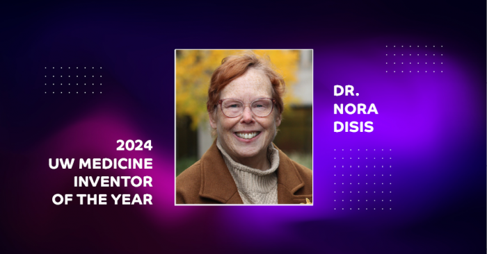 ITHS | Dr. Nora Disis Named Inventor of the Year