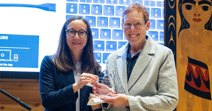 ITHS | Nora Disis Celebrated as Inventor of the Year