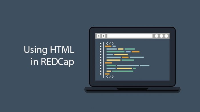 ITHS | Using HTML in REDCap