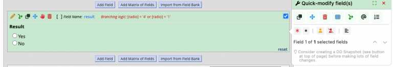 ITHS | New REDCap Online Designer Improvements