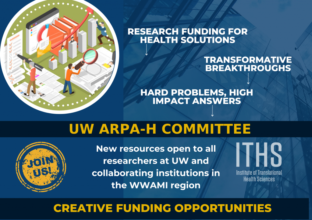 ITHS | The ARPA Way: How ARPA-H is poised to supercharge health technology development